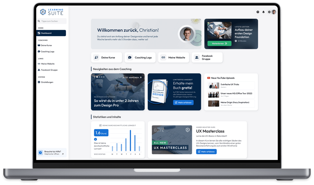 LearningSuite | Entdecke die einzigartige Features